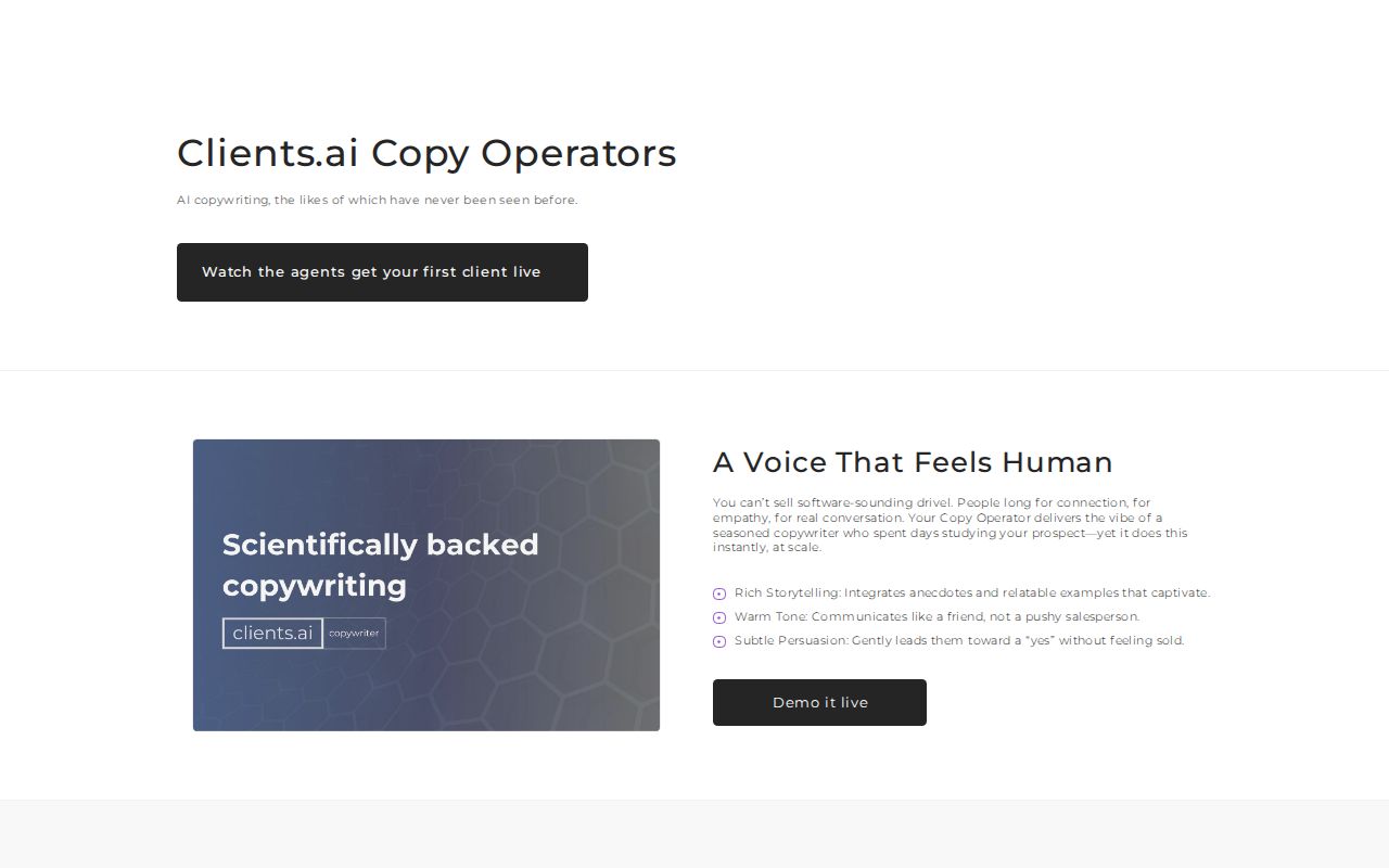 Get more clients with Agents by Clients.ai | Best AI Marketing Tools ...